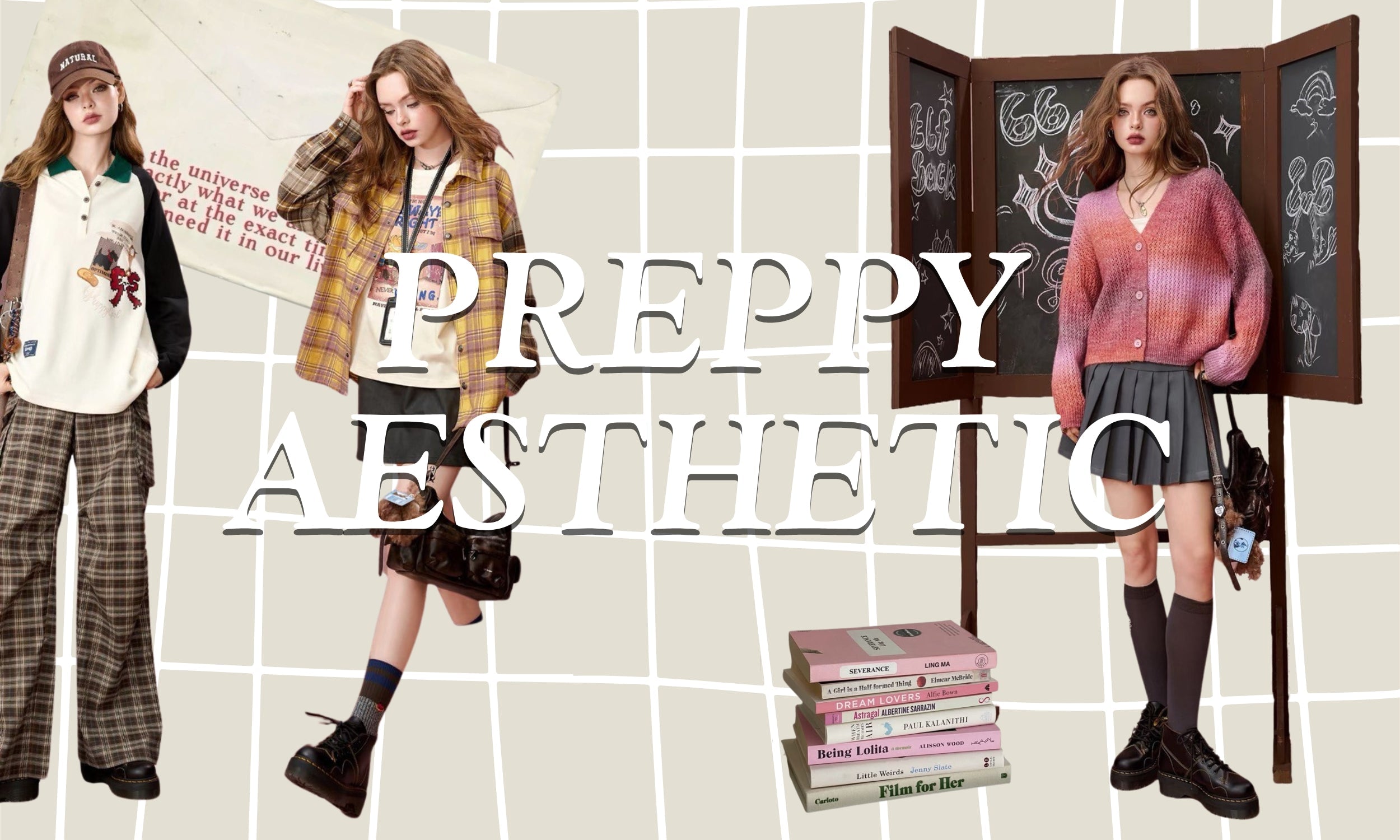 Preppy Aesthetic 101: Fashion Tips to Nail the Look | AGCW Store