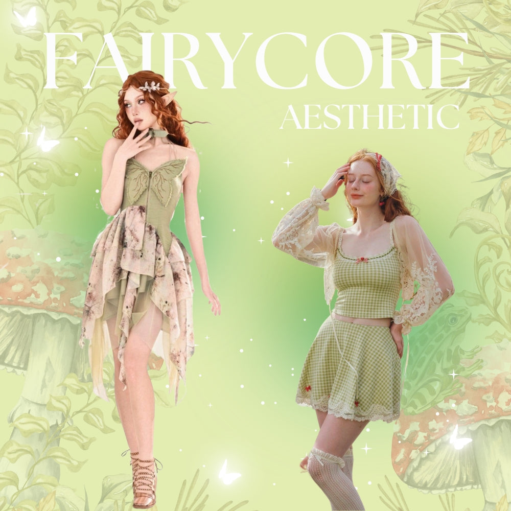 Fairycore Aesthetic Outfits – Soft, Dreamy & Whimsical Styles – AGCW