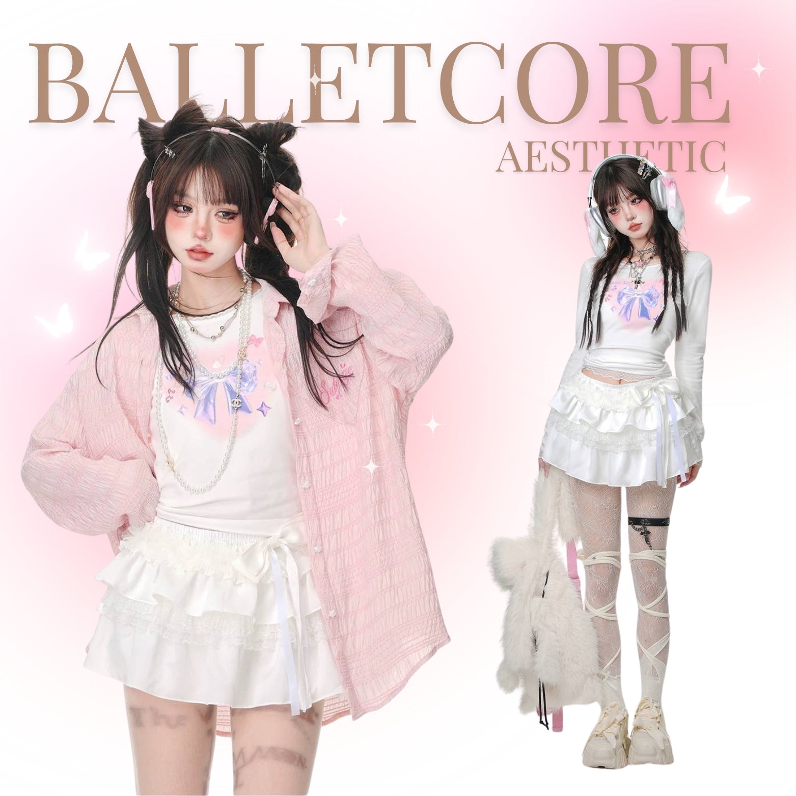 Balletcore Aesthetic Collection – Soft, Elegant & Graceful – AGCW