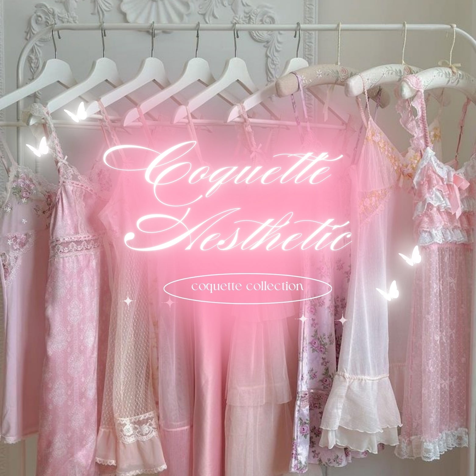 Coquette Aesthetic Collection – Lace, Bows & Soft Glam by AGCW